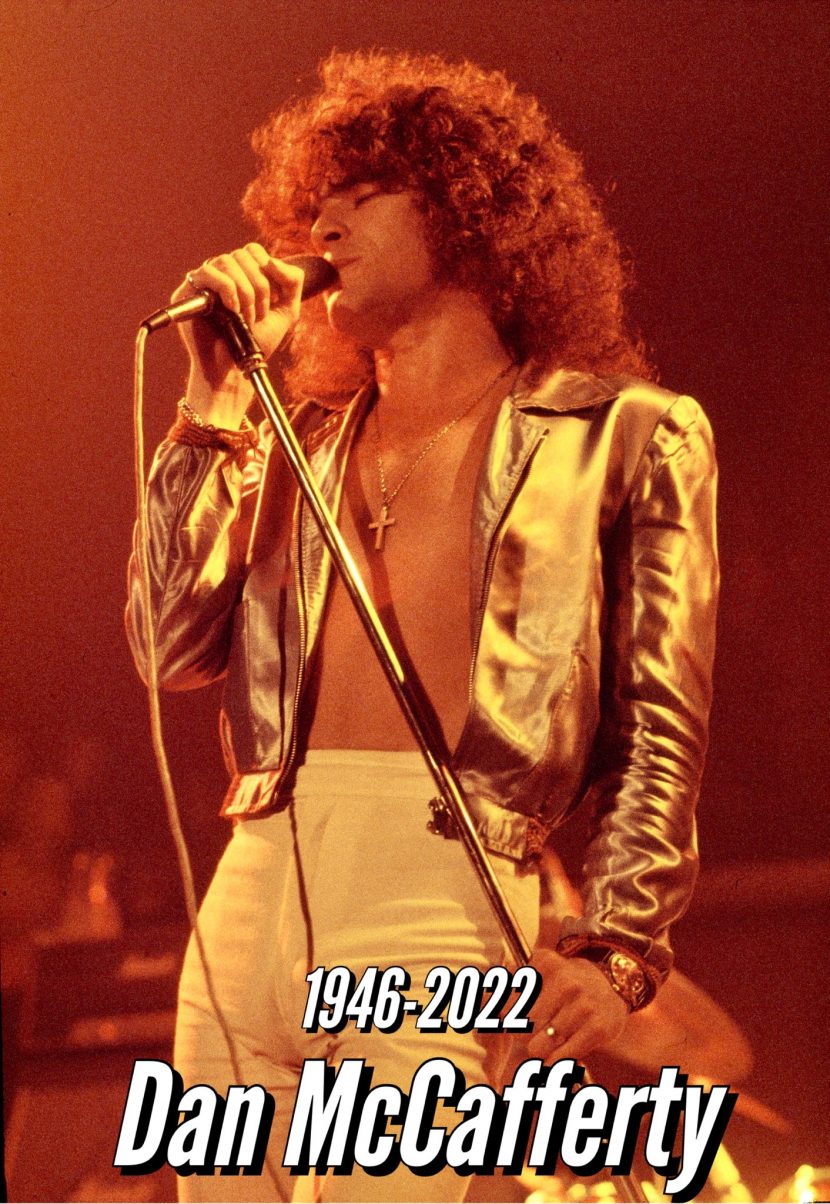 Long Live Dan McCafferty | The Rock and Roll Geek Show